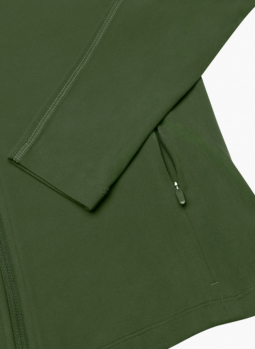 TnAction TNABREATHE™ CHAMPIONSHIP ZIP-UP | Aritzia US