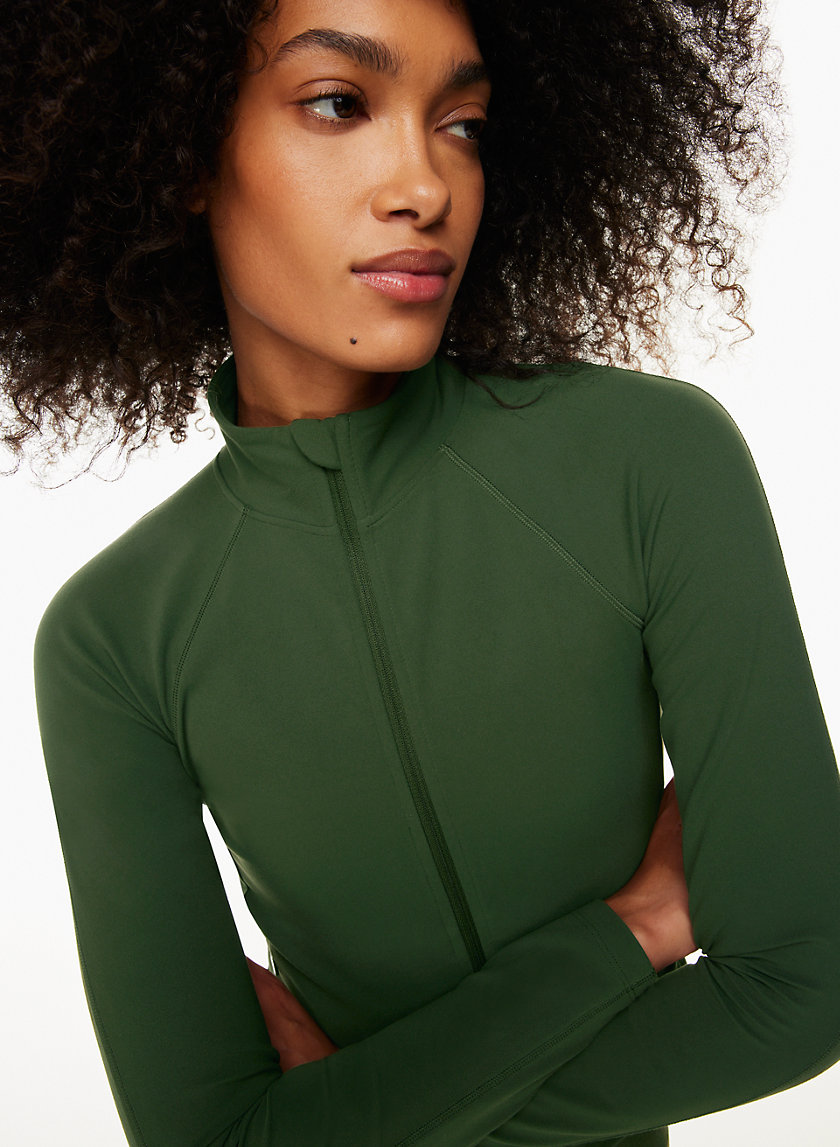 TnAction TNABREATHE™ CHAMPIONSHIP ZIP-UP | Aritzia US