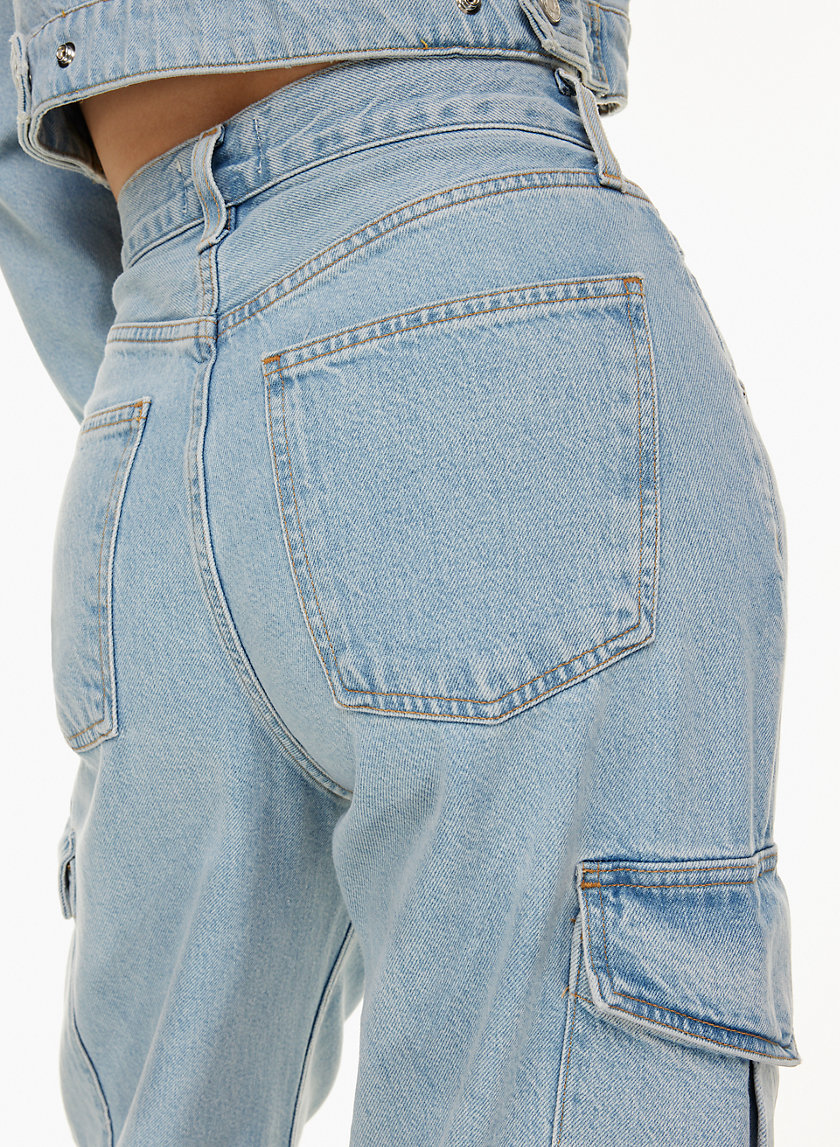 AGOLDE MINKA CARGO JEAN | Aritzia US