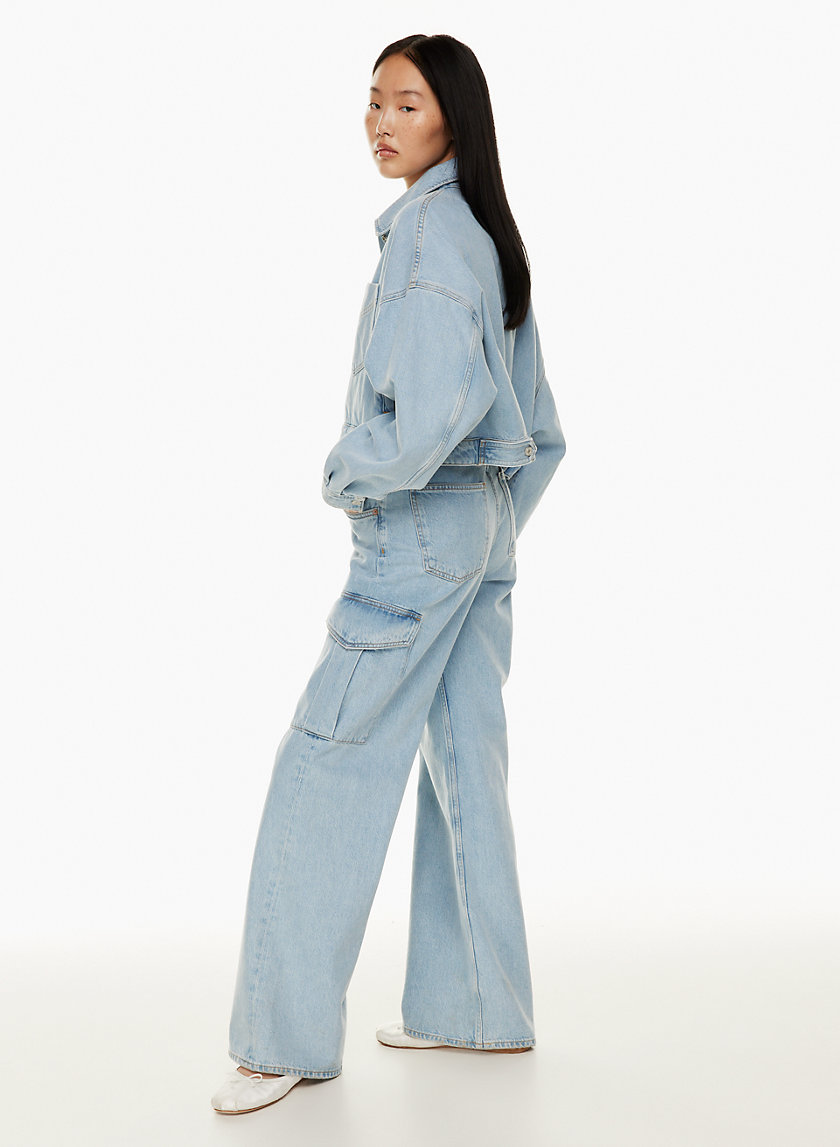 AGOLDE MINKA CARGO JEAN | Aritzia US