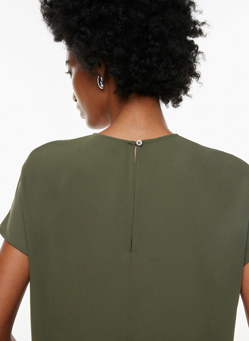 Babaton INTERVIEW BLOUSE | Aritzia CA