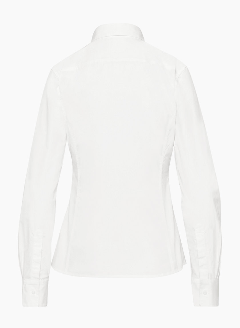 Babaton NEW ESSENTIAL CLASSIC POPLIN SHIRT | Aritzia INTL