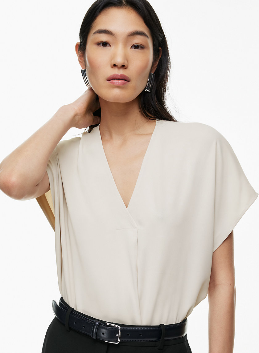 Babaton PICTORIAL BLOUSE | Aritzia US