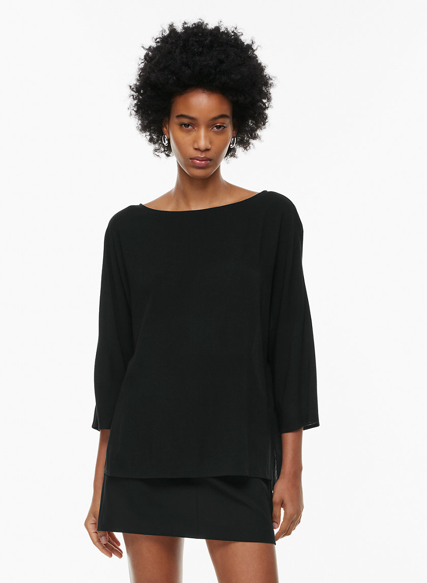 Babaton RESOURCE BLOUSE | Aritzia CA