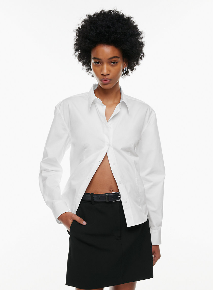Babaton ELITE POPLIN SHIRT | Aritzia US