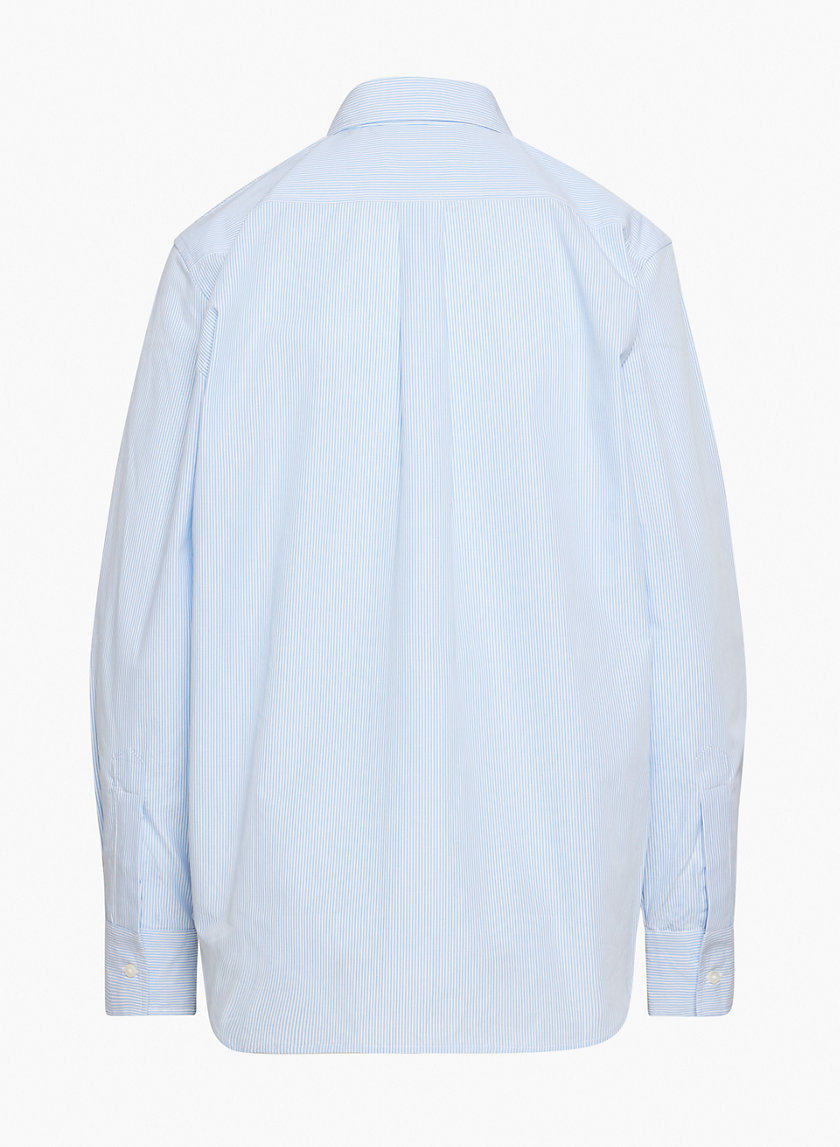 Babaton NEW ESSENTIAL RELAXED POPLIN SHIRT | Aritzia CA