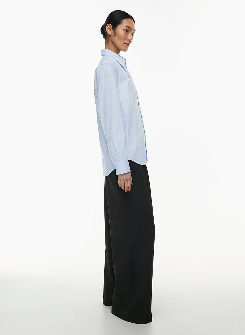 Babaton NEW ESSENTIAL RELAXED POPLIN SHIRT | Aritzia CA