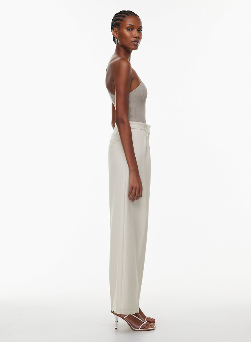 Babaton SCULPT KNIT SEVEN TOP | Aritzia CA