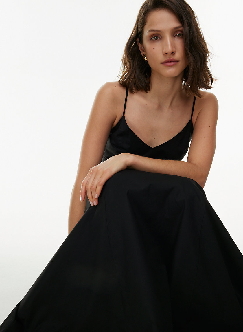 Babaton TECHNIQUE POPLIN DRESS | Aritzia US