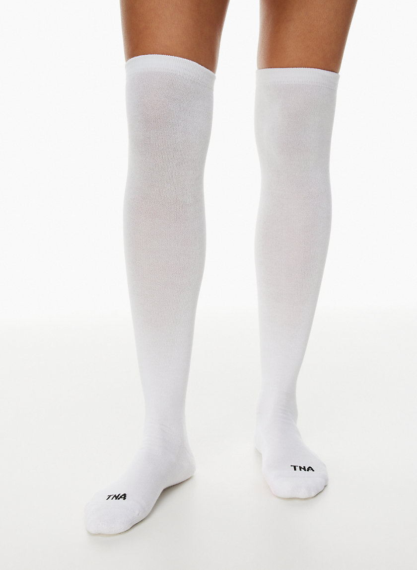 Tna BEST-EVER THIGH-HIGH SOCK | Aritzia CA