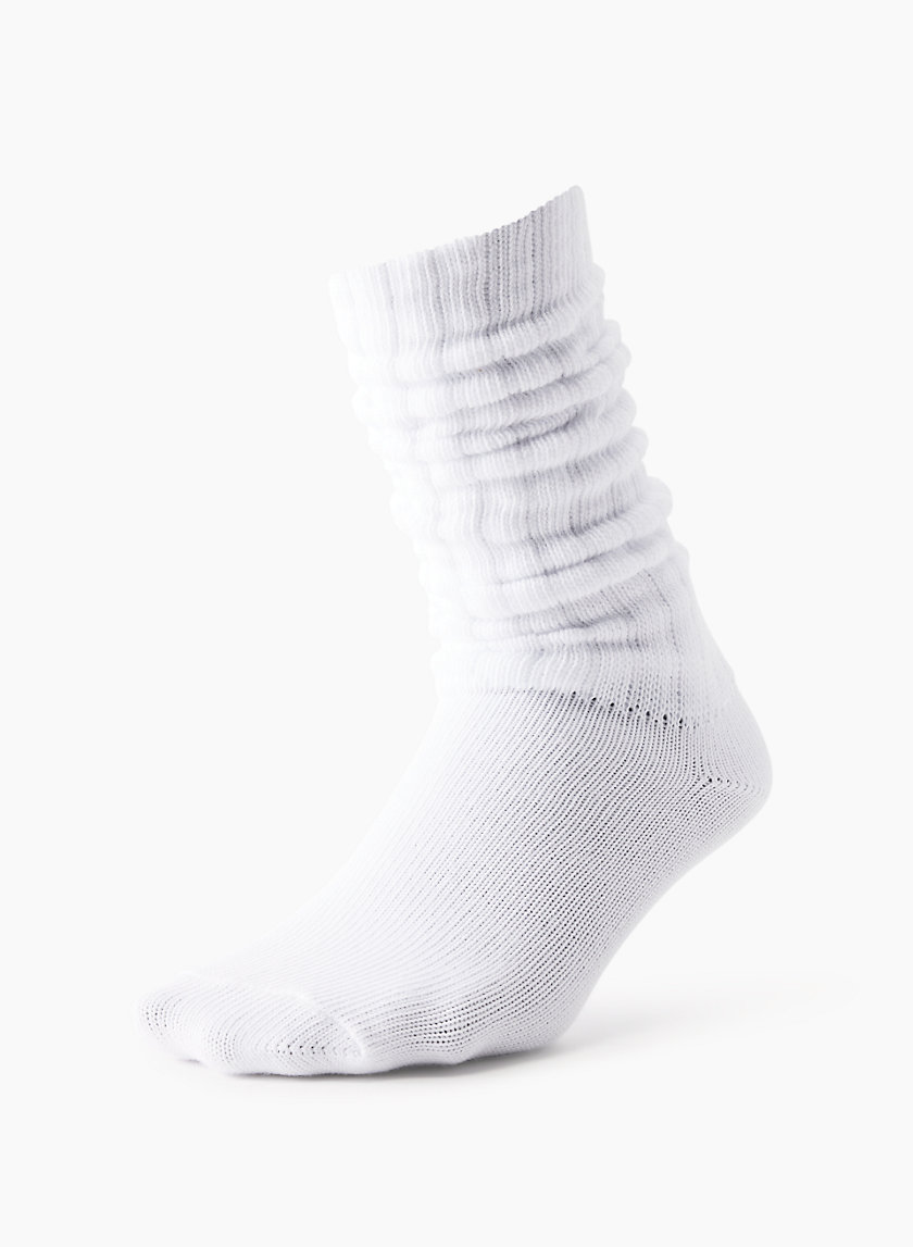 Tna BEST-EVER SLOUCHY CREW SOCK | Aritzia CA