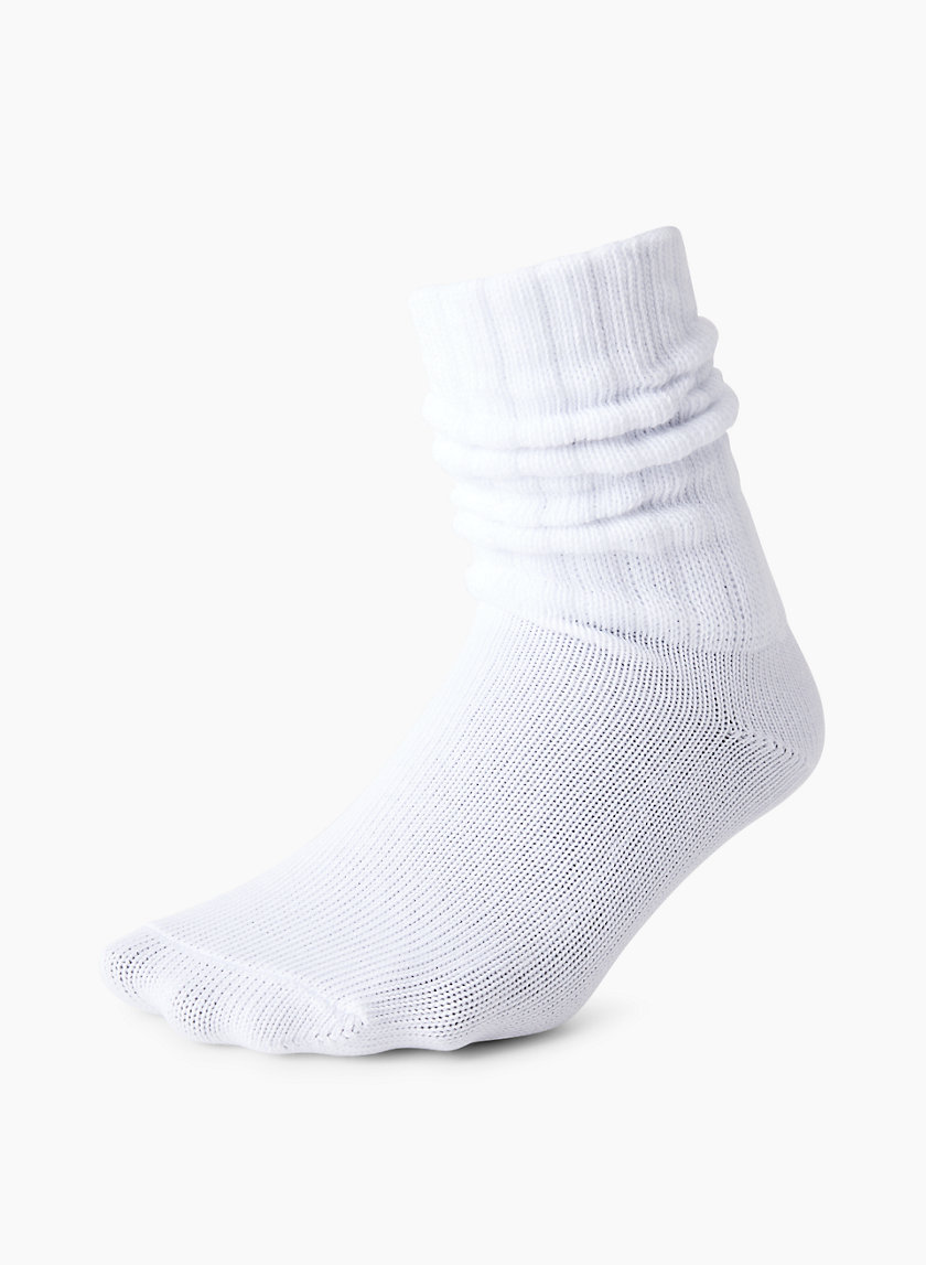 Tna BEST-EVER SLOUCHY ANKLE SOCK | Aritzia US