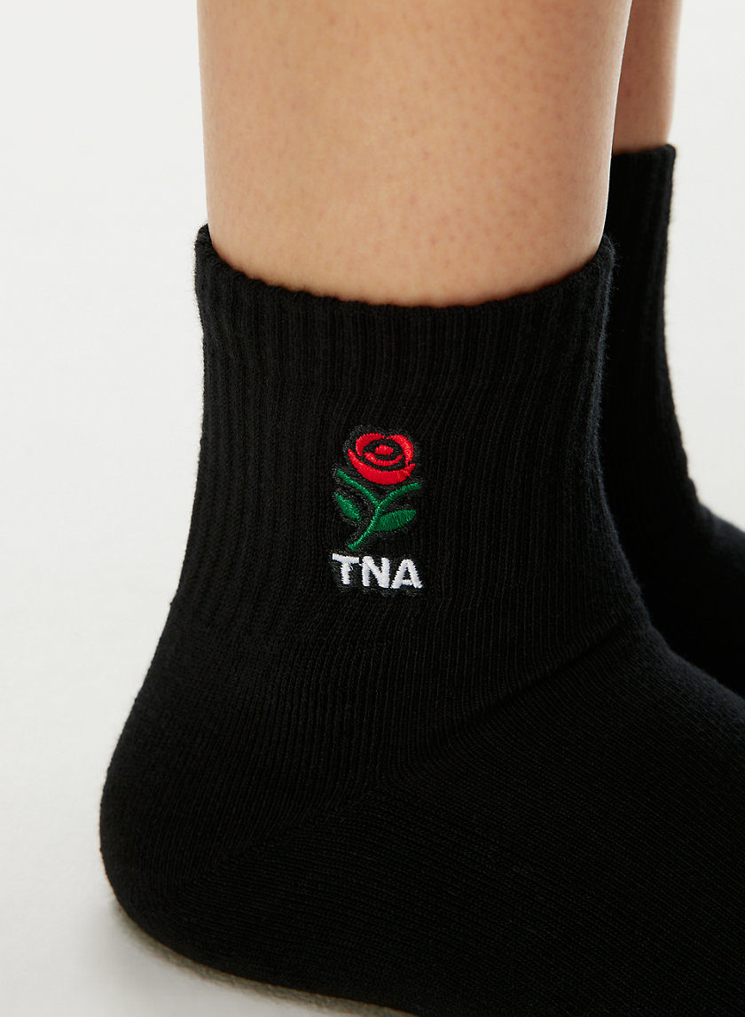 Tna BEST-EVER ANKLE SOCK 3-PACK | Aritzia US
