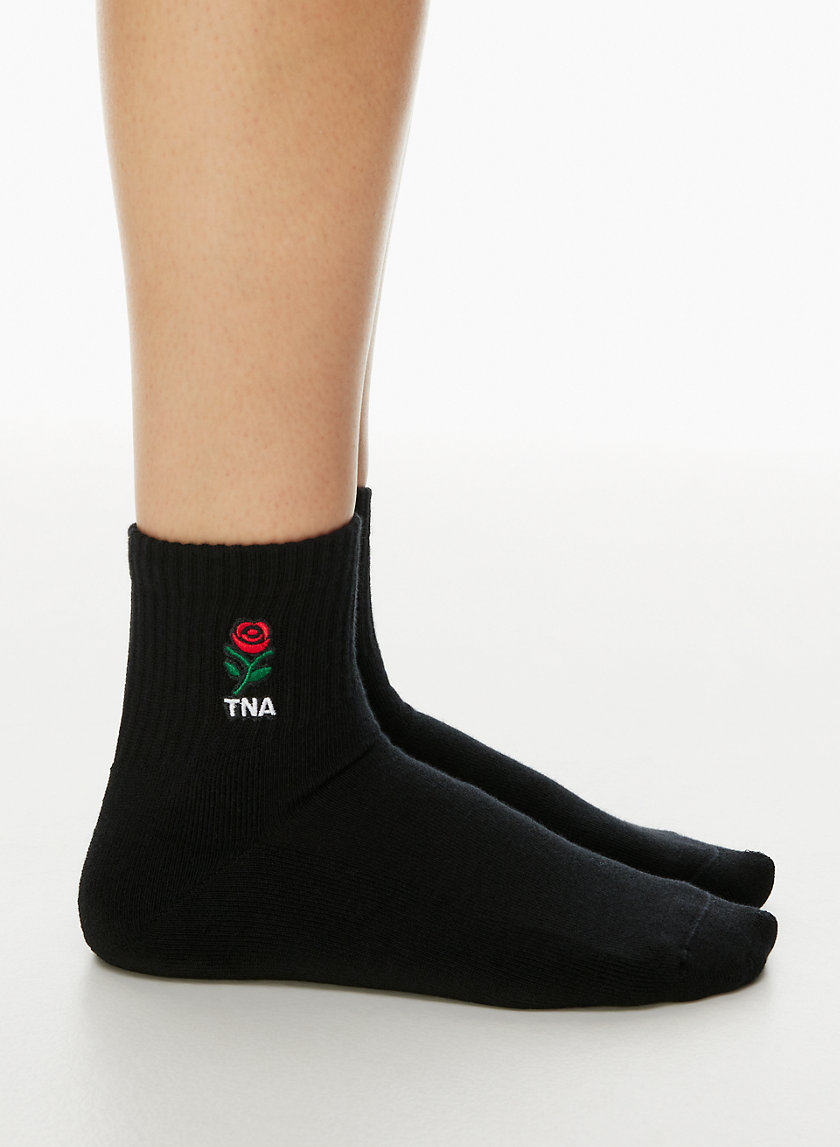 Tna BEST-EVER ANKLE SOCK 3-PACK | Aritzia US