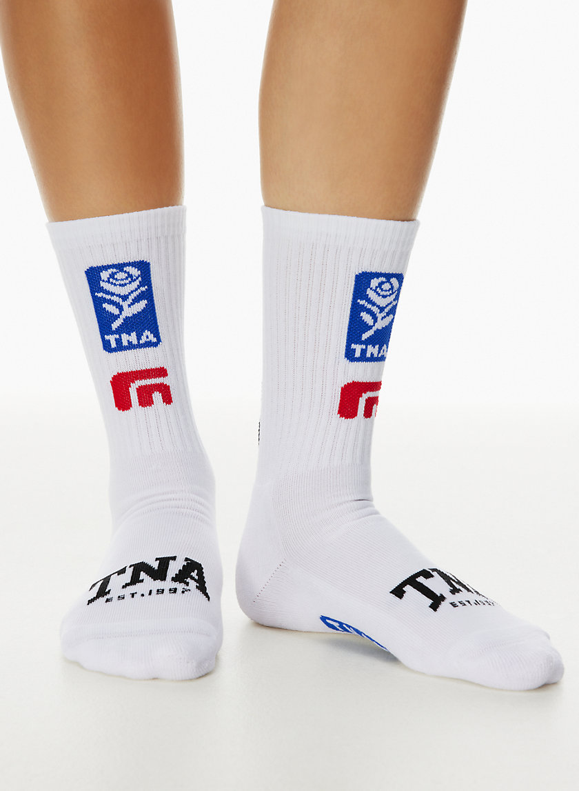 Tna BEST-EVER CREW SOCK 3-PACK | Aritzia US