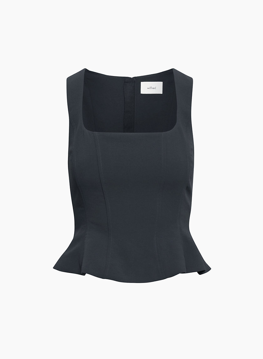 Wilfred RHODORA BUSTIER | Aritzia CA