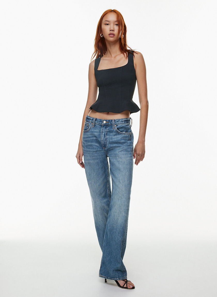 Wilfred RHODORA BUSTIER | Aritzia CA