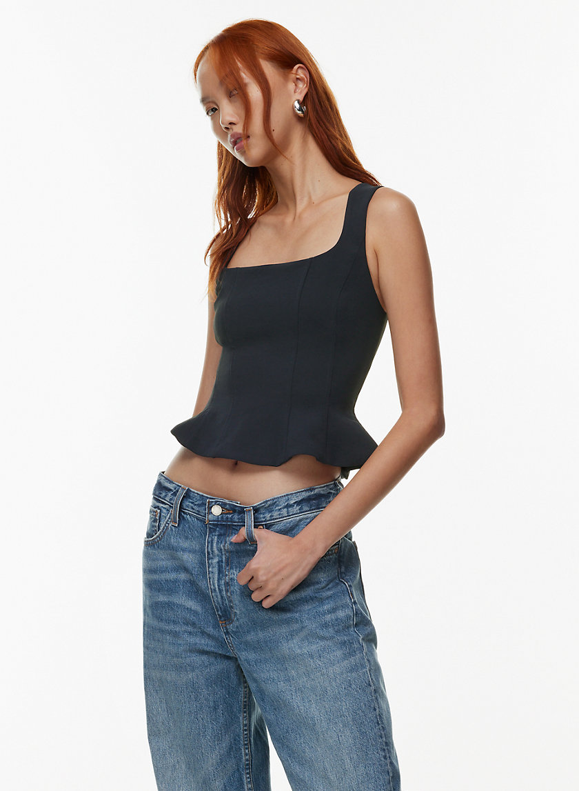 Wilfred RHODORA BUSTIER | Aritzia CA