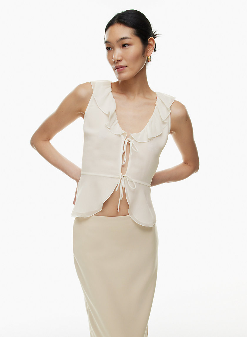 Wilfred FLITTER BLOUSE | Aritzia US