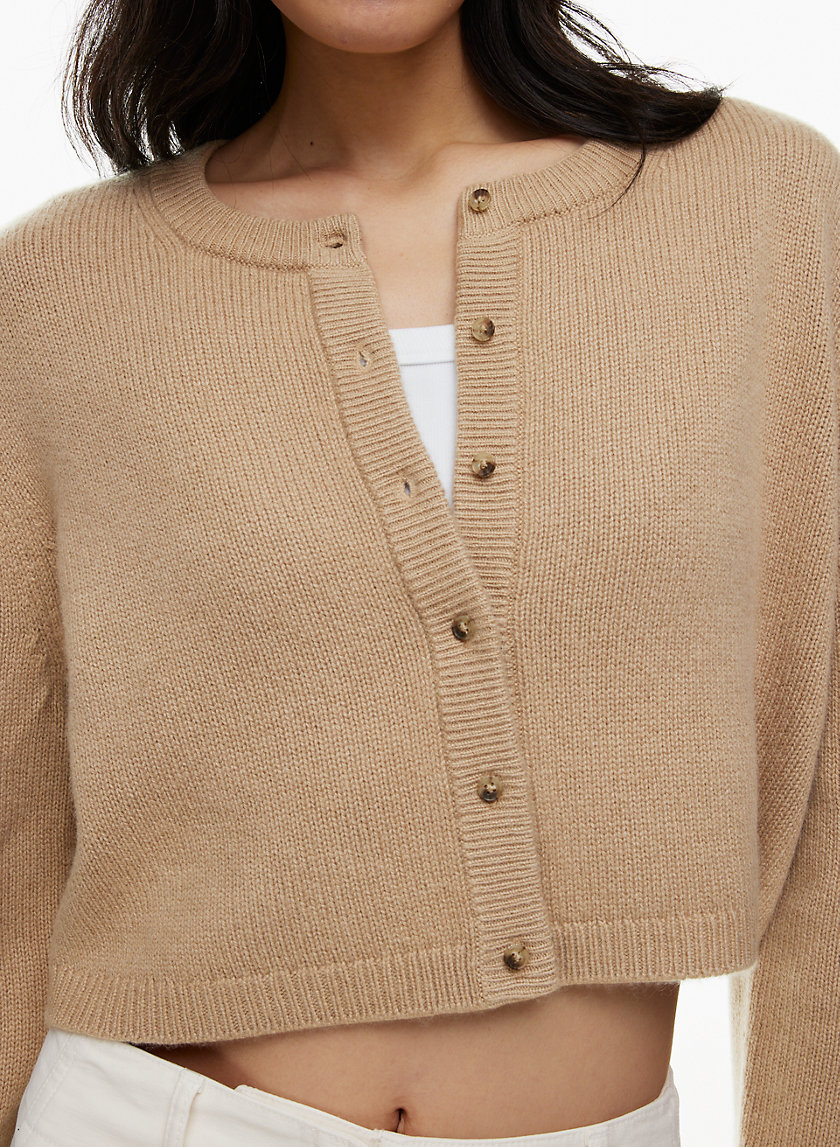 Wilfred LUXE CASHMERE SICILY CARDIGAN | Aritzia CA