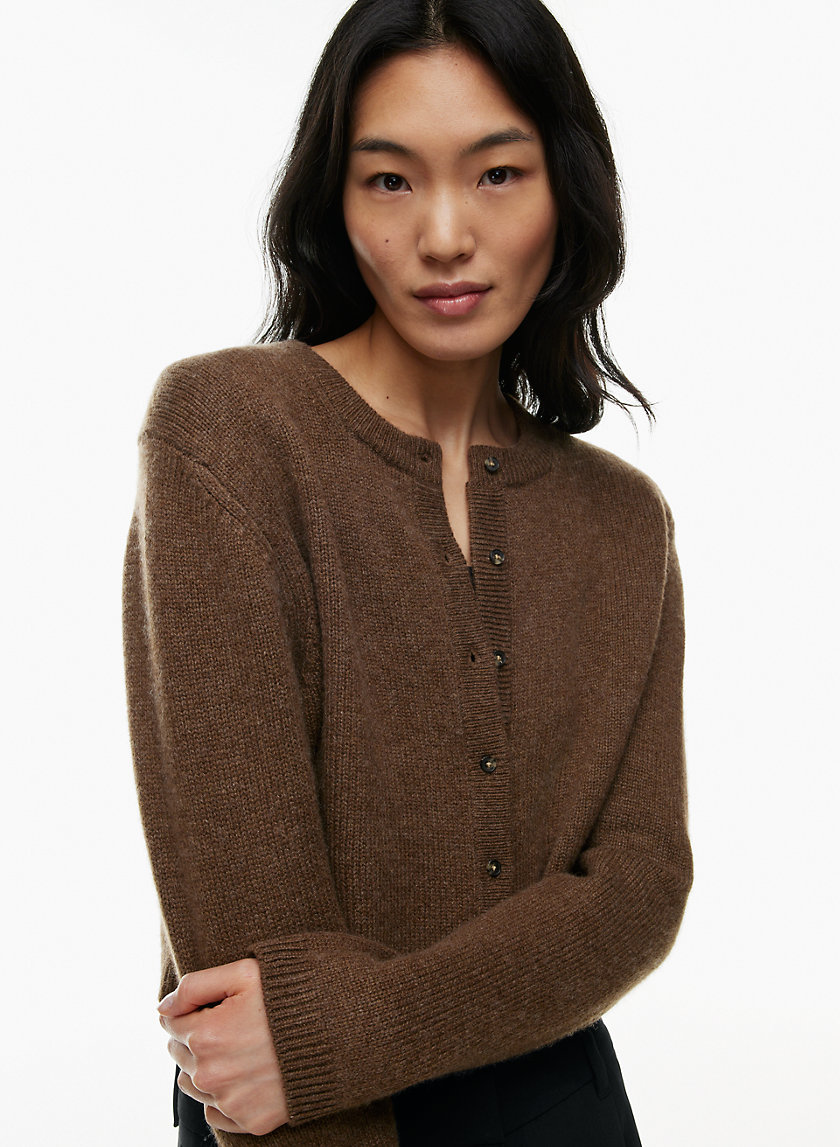 Wilfred LUXE CASHMERE SICILY CARDIGAN | Aritzia US