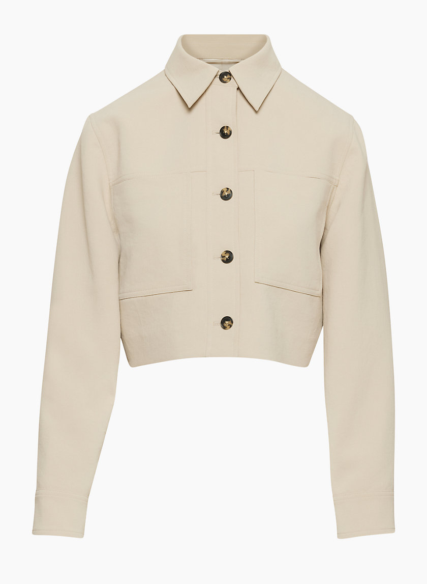 Wilfred LITTLE CROPPED JACKET | Aritzia INTL