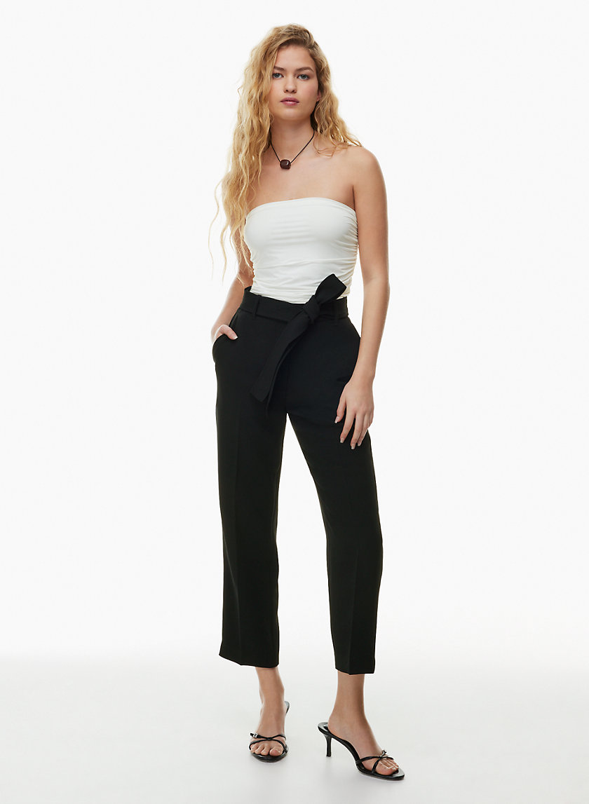 Wilfred NEW TIE FRONT PANT | Aritzia CA