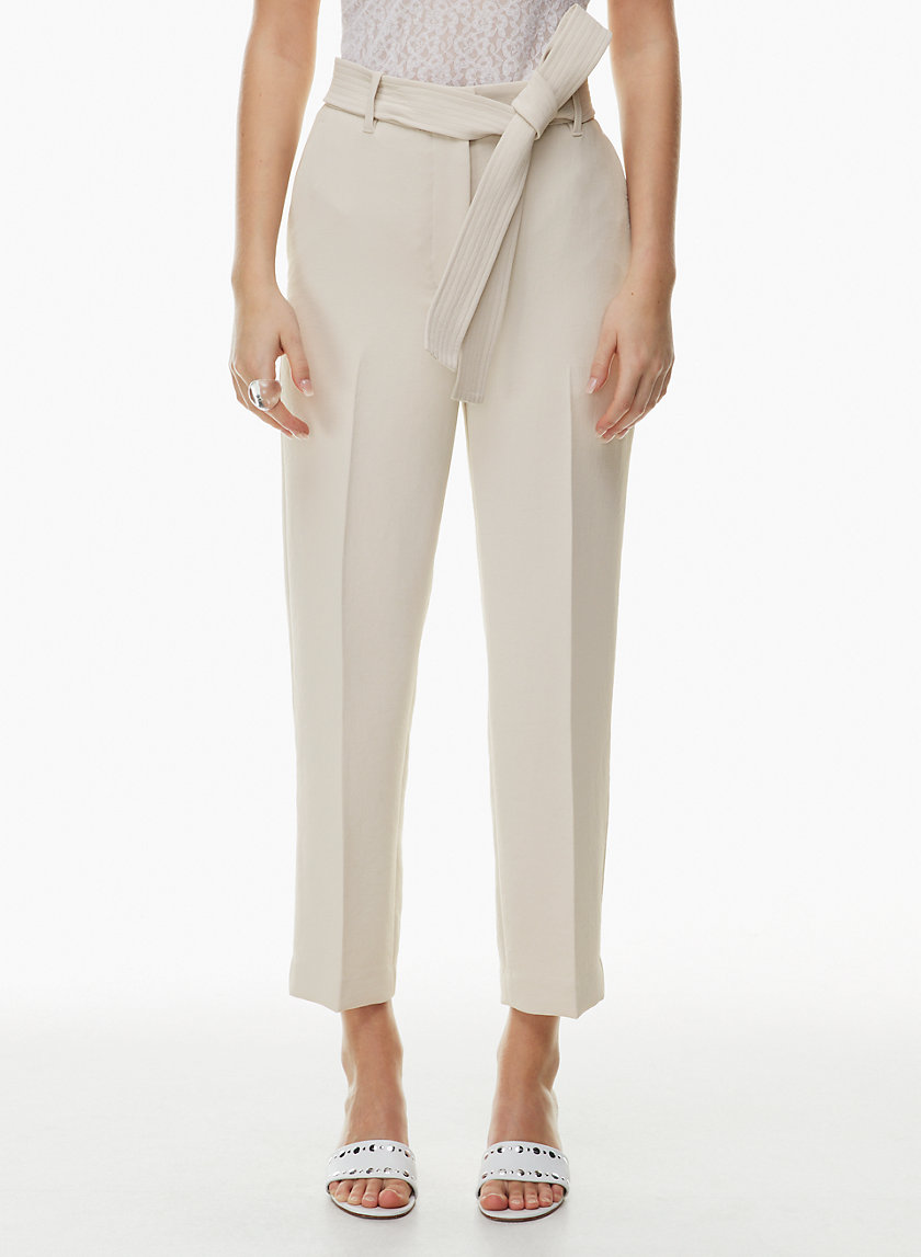 Wilfred NEW TIE FRONT PANT | Aritzia INTL
