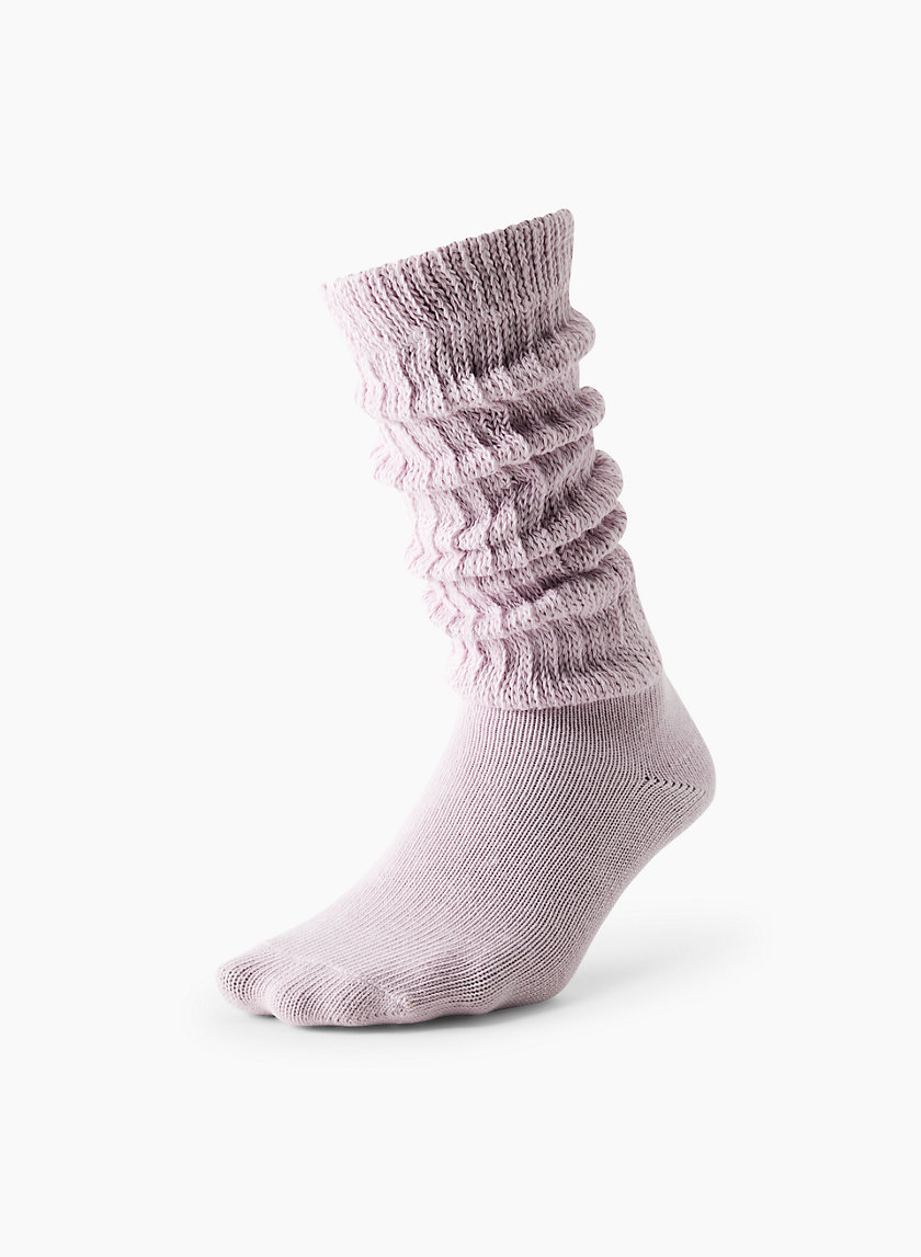Wilfred SCRUNCH CREW SOCK | Aritzia CA
