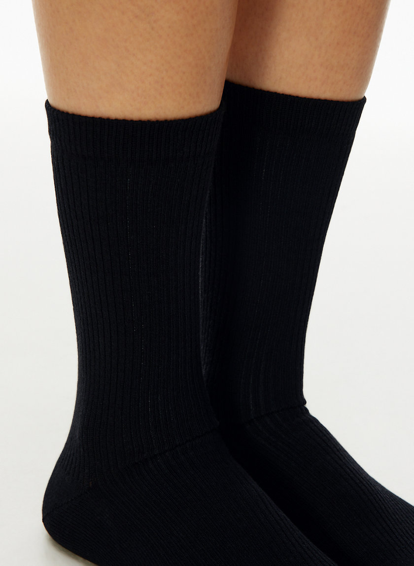 Wilfred ONLY RIB CREW SOCK 3-PACK | Aritzia US
