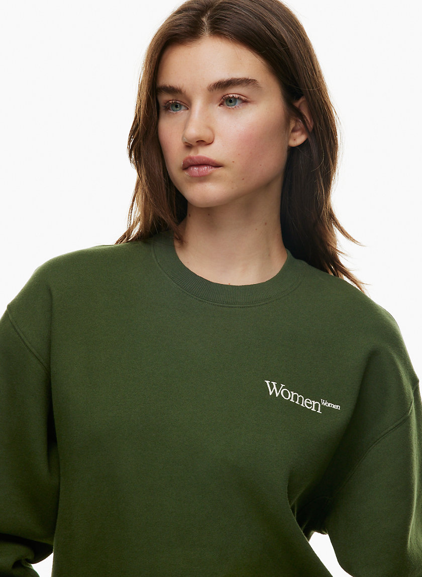 Community INTERNATIONAL WOMEN'S DAY CREW SWEATSHIRT | Aritzia CA