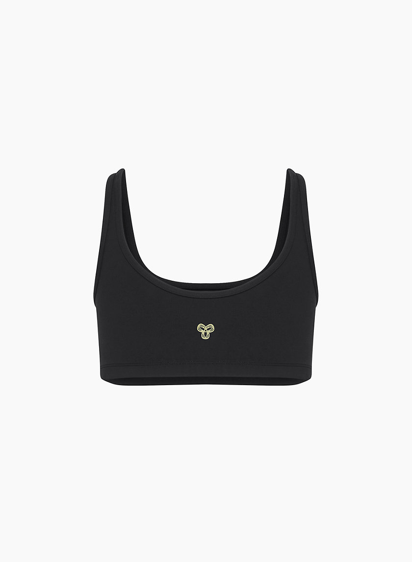 Golden BUTTER MINI BRA TOP - A/B CUP | Aritzia CA