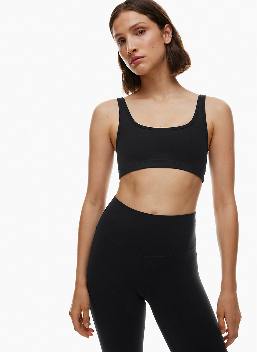 Golden BUTTER MINI BRA TOP - A/B CUP | Aritzia CA