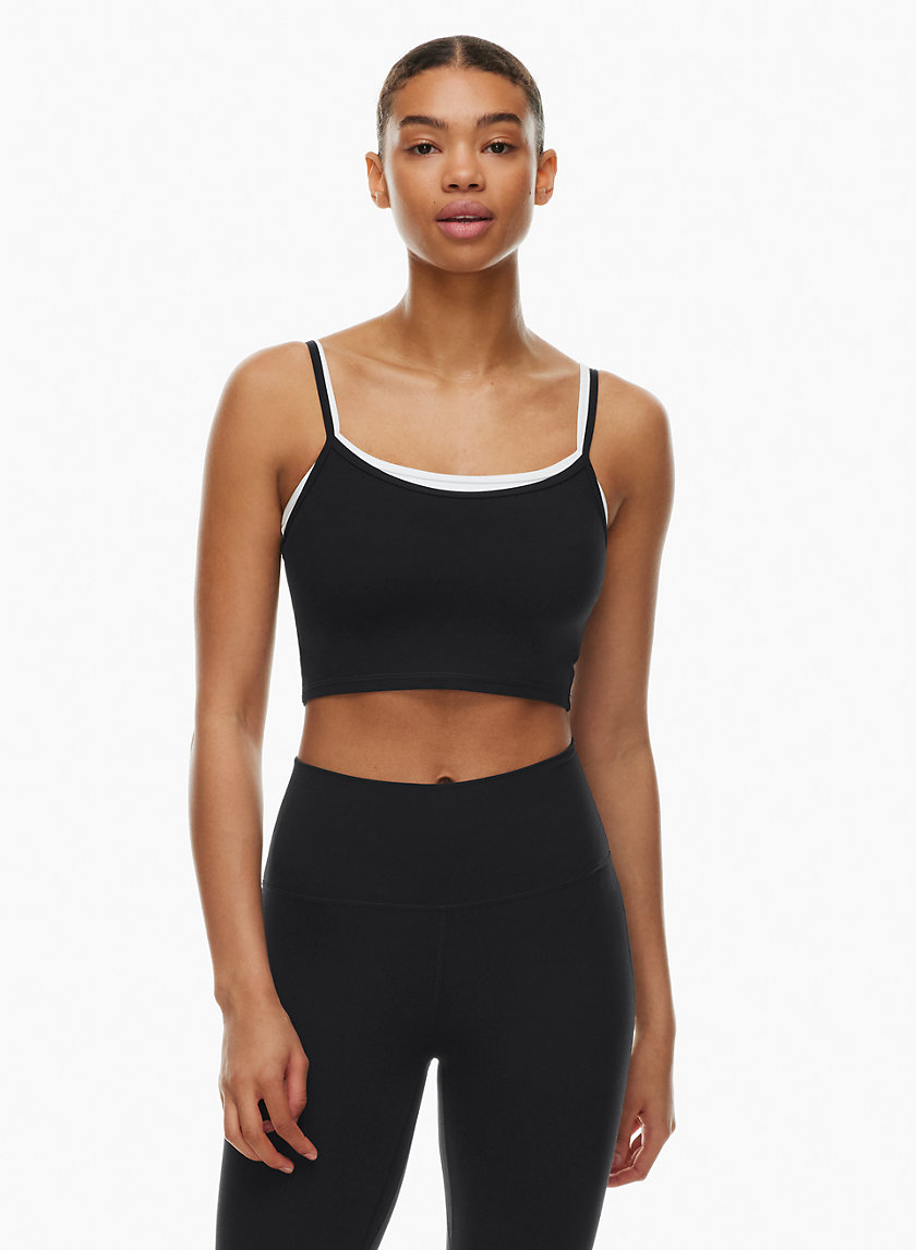 Golden BUTTER ESSENTIAL CROPPED CAMISOLE | Aritzia CA