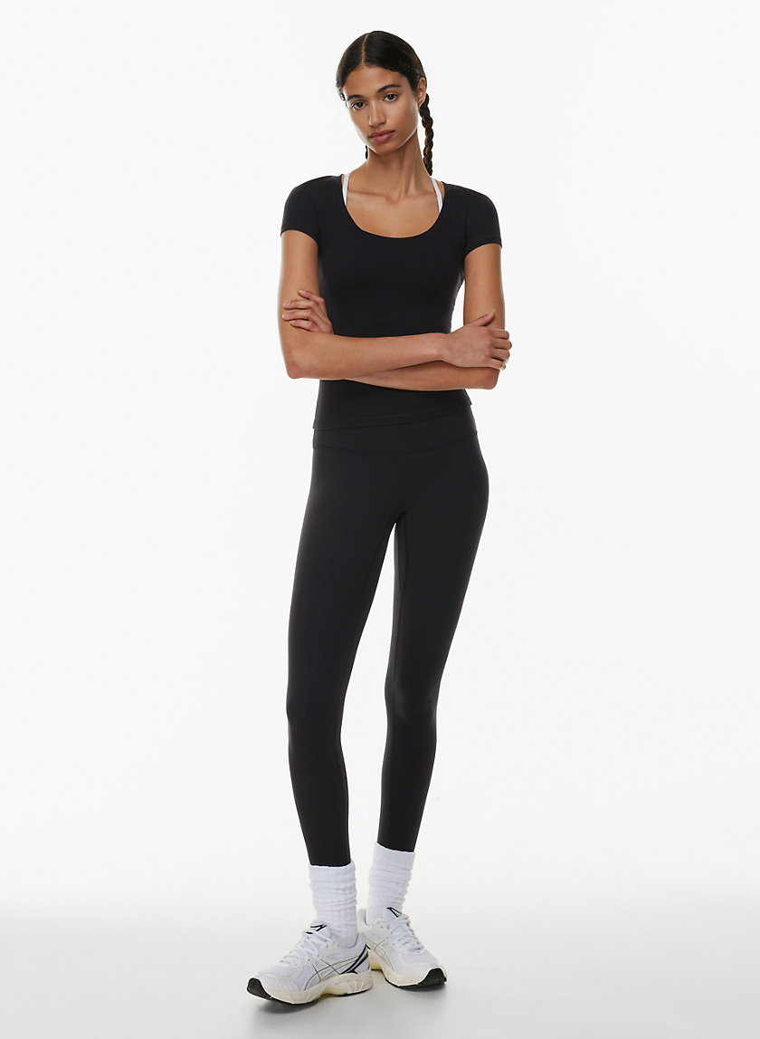 Golden BUTTER INFINITE HI-RISE LEGGING | Aritzia CA