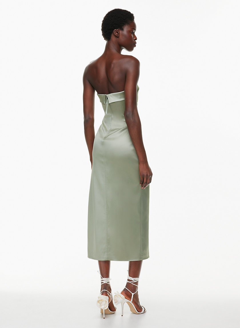 Ten EXCLUSIVE SATIN DRESS | Aritzia INTL