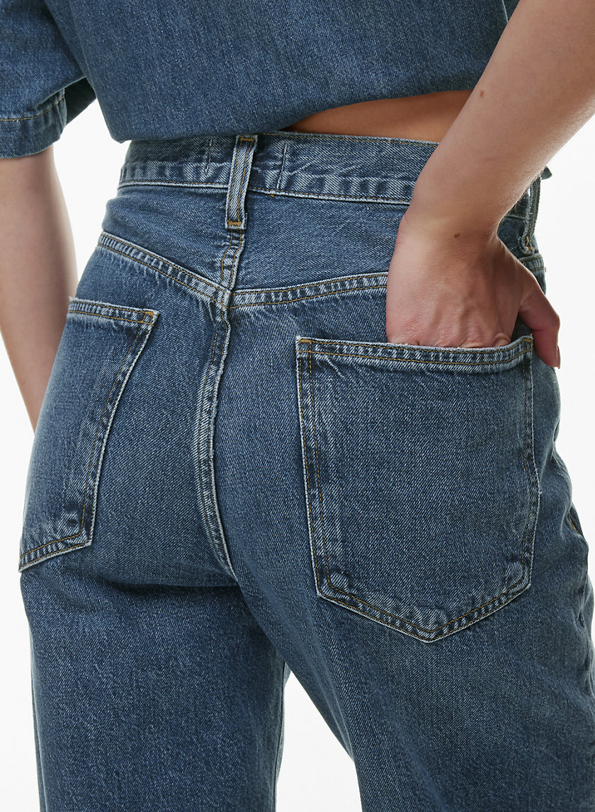 AGOLDE CRISS CROSS UPSIZED JEAN | Aritzia US