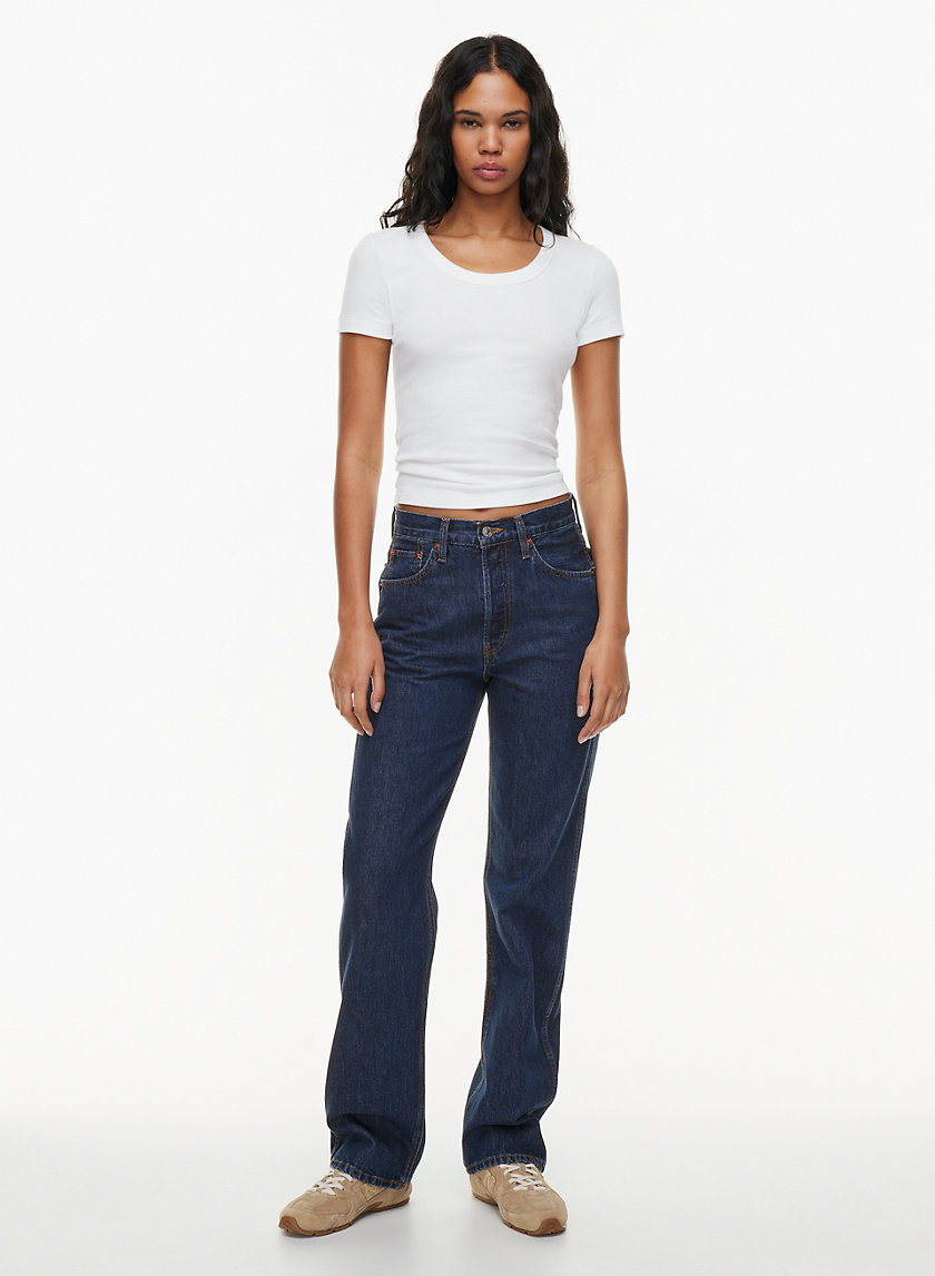 RE/DONE '90S HIGH-RISE LOOSE JEAN | Aritzia CA