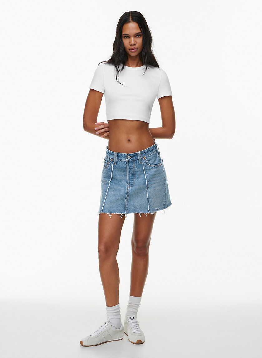 Levi's RECRAFTED ICON JEAN SKIRT | Aritzia US
