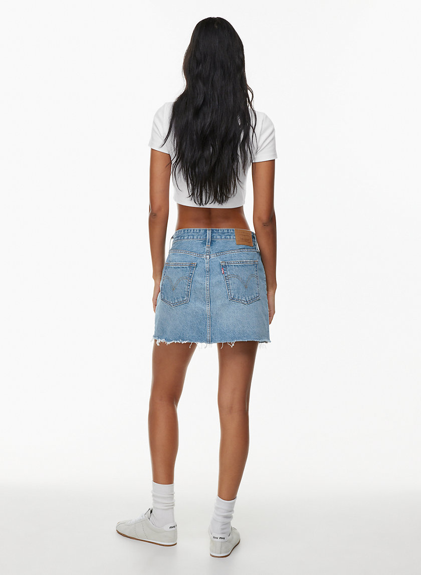 Levi's RECRAFTED ICON JEAN SKIRT | Aritzia US