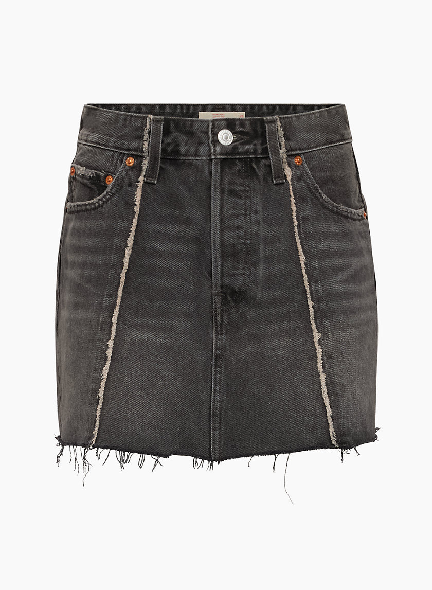 Levi's RECRAFTED ICON JEAN SKIRT | Aritzia CA