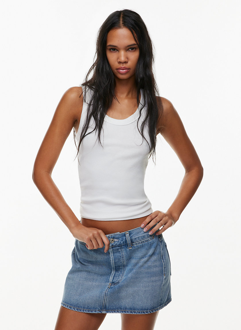 Citizens of Humanity ROSIE JEAN SKIRT | Aritzia US