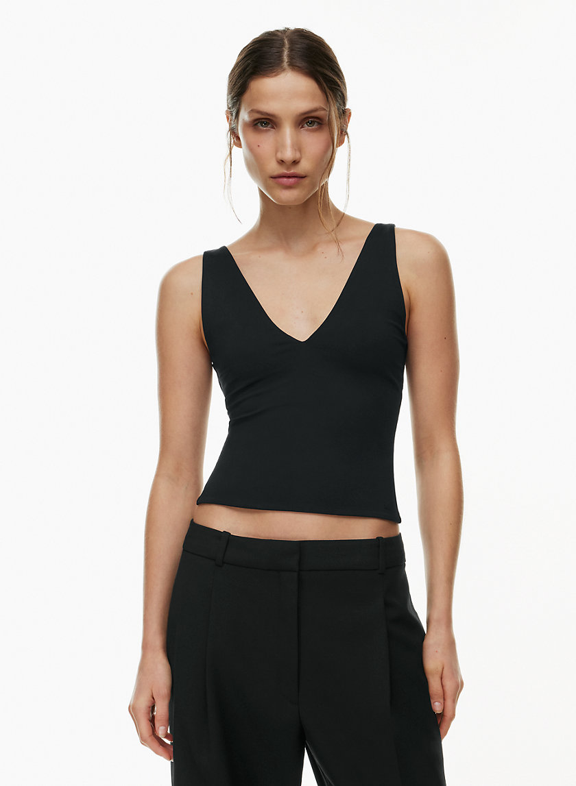 Contour CONTOUR V-NECK TANK | Aritzia US
