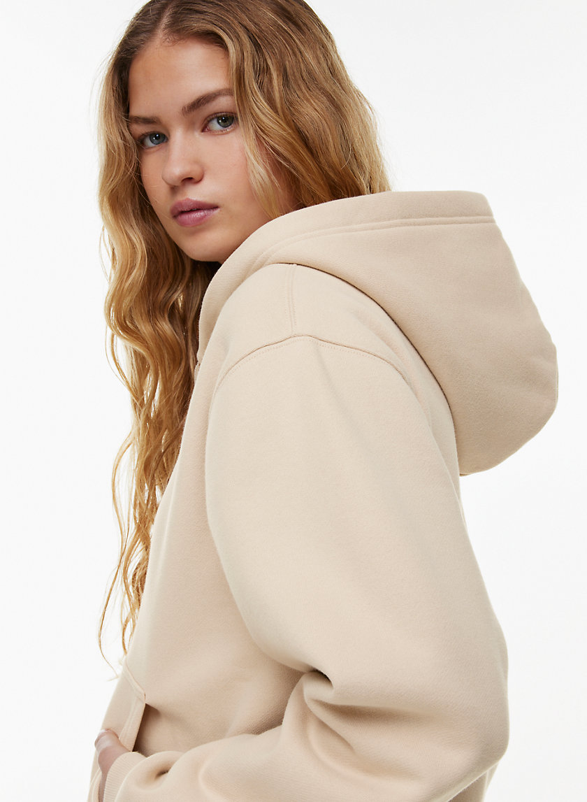 Sweatfleece COZY FLEECE PERFECT ZIP HOODIE | Aritzia US