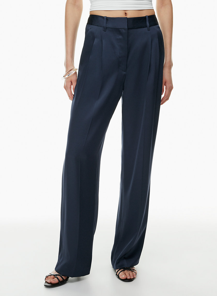 The Effortless Pant™ THE EFFORTLESS PANT™ SATIN | Aritzia US