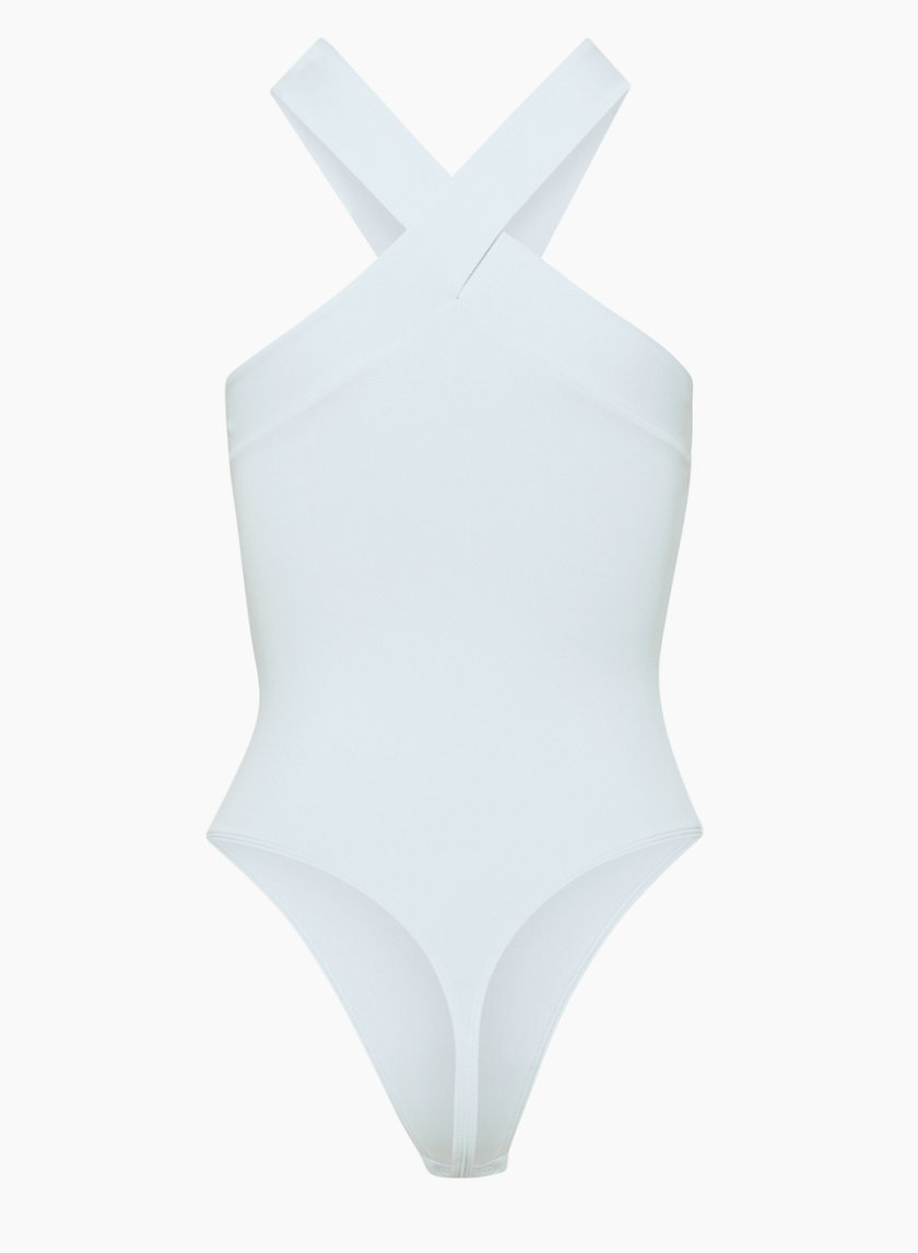 Aritzia CONTOUR CRISS CROSS BODYSUIT