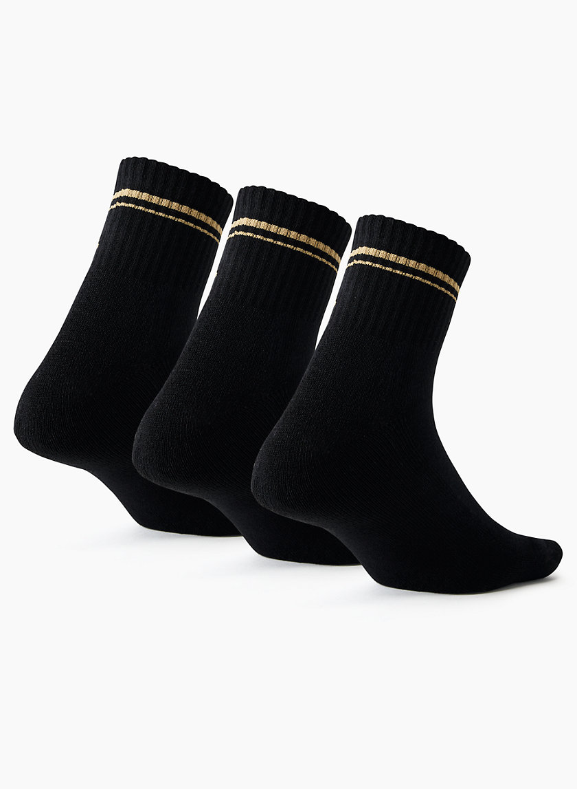 Aritzia BEST-EVER ANKLE SOCK 3-PACK