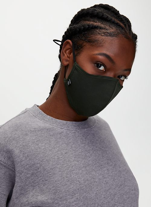 Aritzia Community LANYARD LINEN FACE MASK