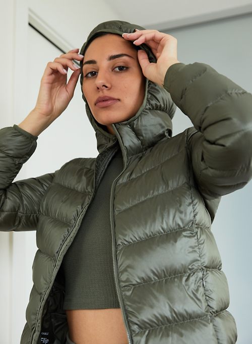 Green | Packable Puffers for Women | Aritzia CA
