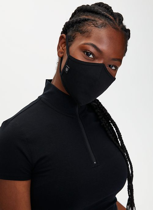 Aritzia Community LANYARD LINEN FACE MASK